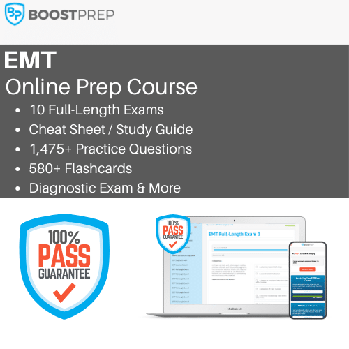 EMT Prep Course | 1,475+ EMT Questions | BoostPrep