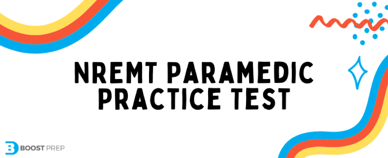 NREMT Paramedic Practice Test | Paramedic Test Questions
