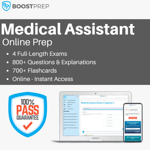 Medical Assistant Test Prep | 800+ Questions | BoostPrep