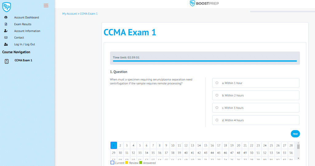 CCMA Test Prep | 720+ Questions | BoostPrep