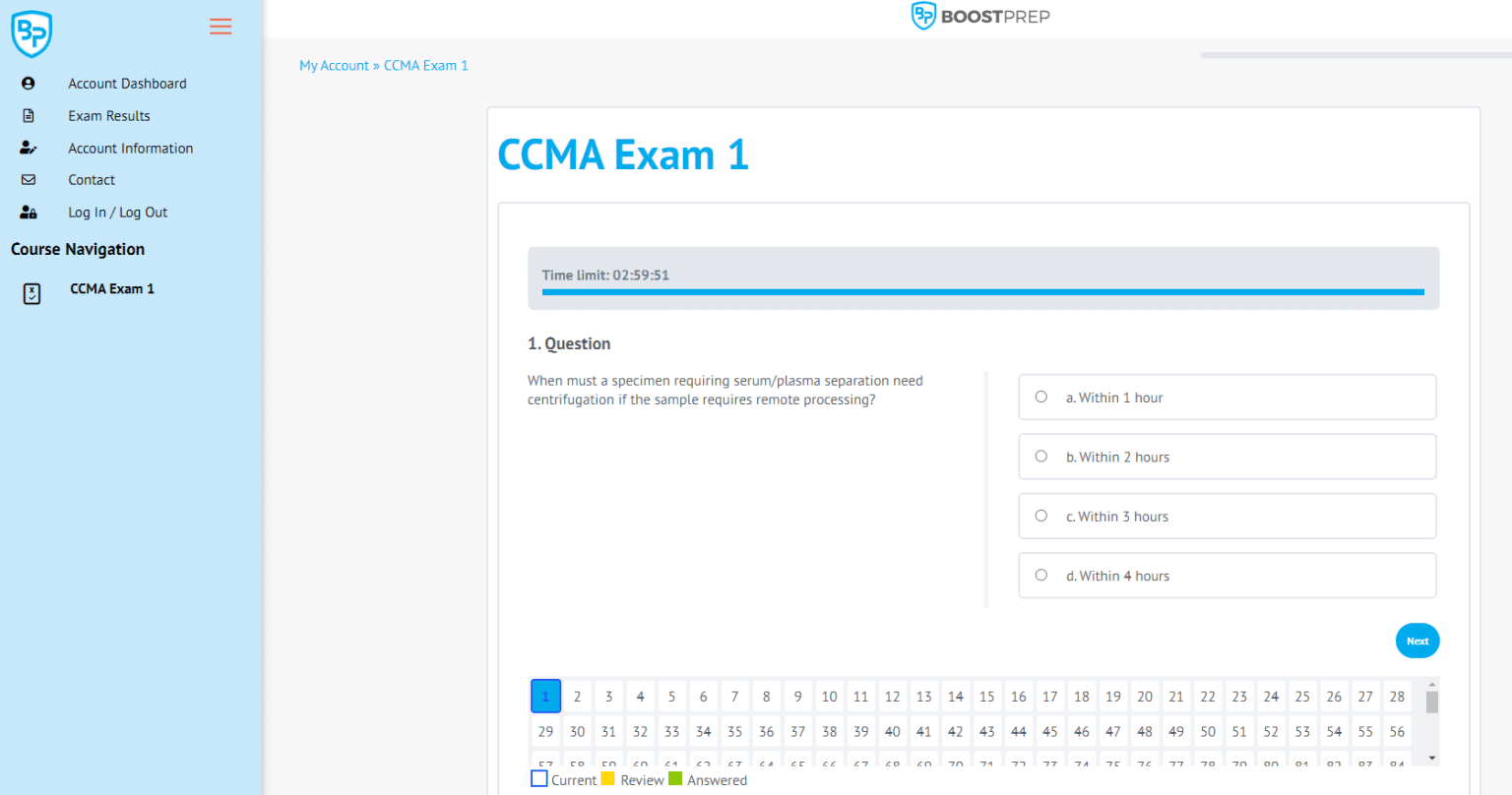 CCMA Test Prep | 720+ Questions | BoostPrep