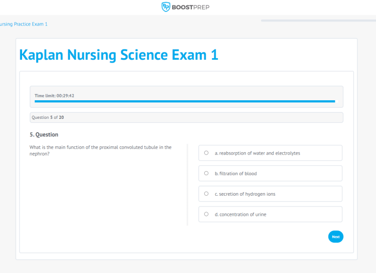 Kaplan Nursing Exam Prep Course | 20+ Exams & 200+ Modules