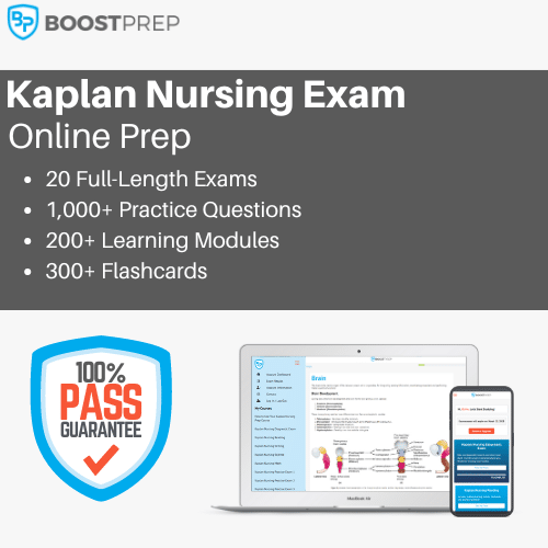 Kaplan Nursing Exam Prep Course | 20+ Exams & 200+ Modules