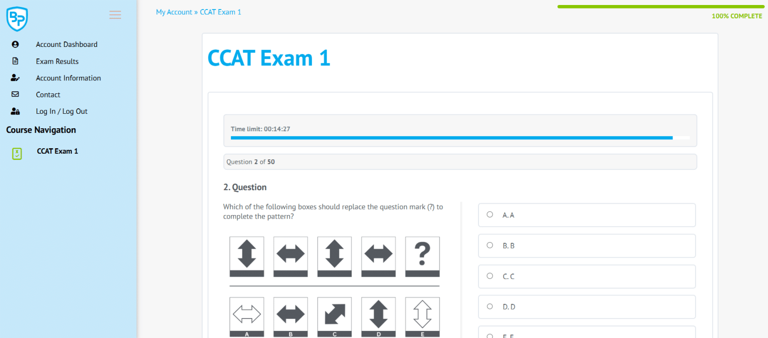CCAT Prep Course | 525+ Questions, 6+ Exams, & Cheat Sheet