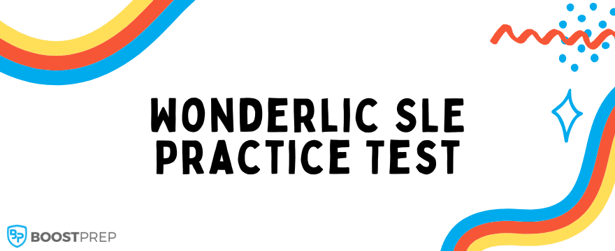 Wonderlic SLE Practice Test | [100% Free, 50 Real Questions]